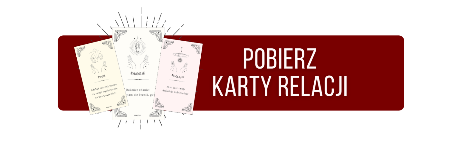 Gra dla par „Karty Relacji” – 72 trudne pytania, które warto zadać ...